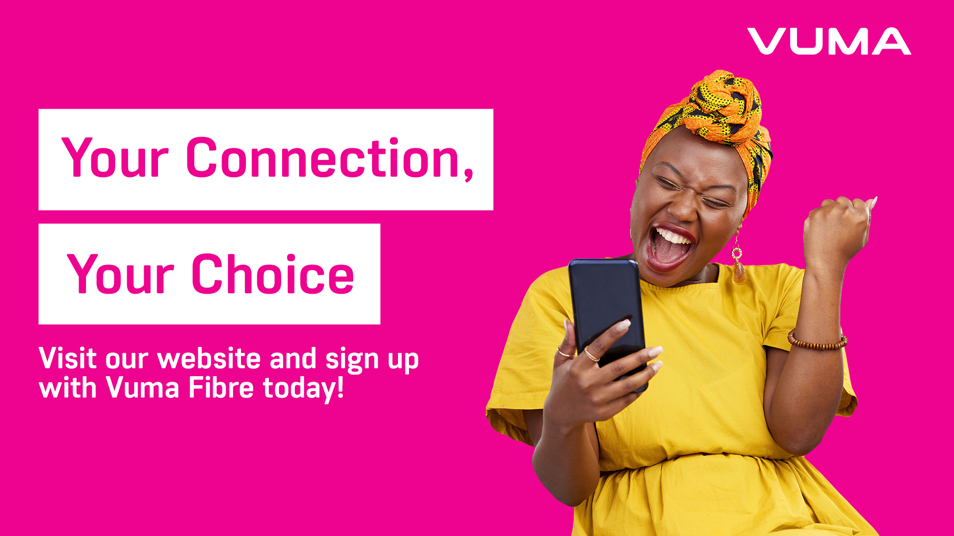 How to recharge your Vuma Fibre Reach prepaid internet account